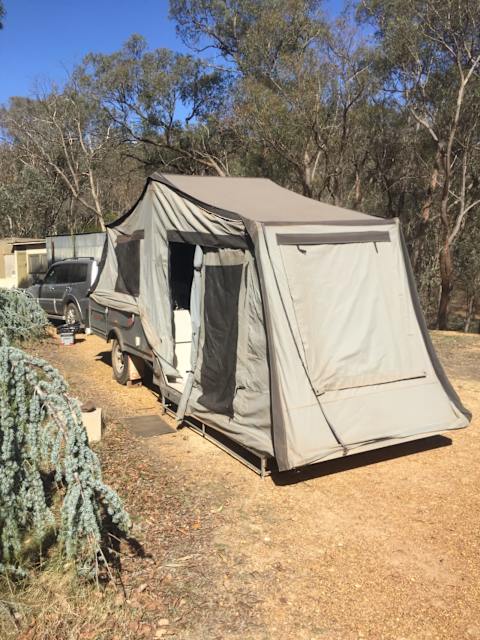 Cub Camper Trailer Spacematic | Camper Trailers | Gumtree Australia ...