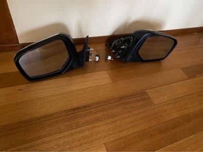 Mitsubishi Challenger Mirrors | Auto Body parts | Gumtree Australia ...