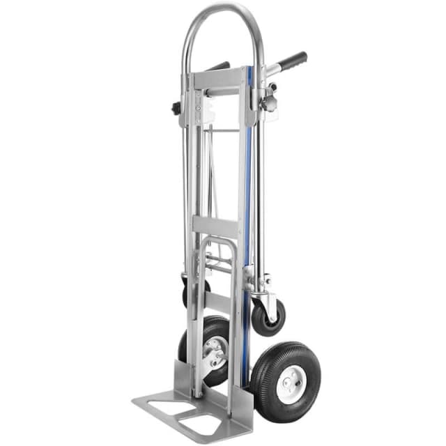 3 in 1 Heavy-Duty Adjustable Aluminium Hand Trolley 1300mm - 250/350kg ...