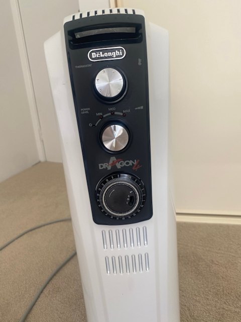 DeLonghi Dragon 4 Oil filled Radiator TRD4 series - Air Conditioning ...