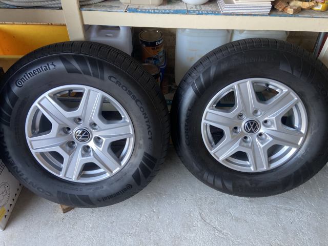 RIMS/TYRES (4) 17/7.5” 2023 AMAROK / NEXT GEN RANGER / EVEREST / BT50 ...