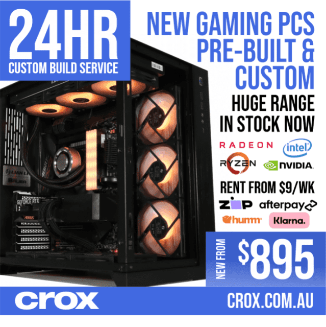 Pre-built and SAME-DAY custom build NEW gaming PCs from $895 TODAY ...