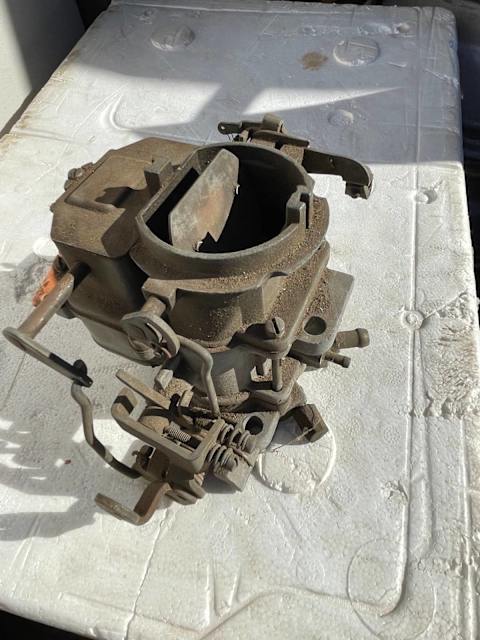 Vintage Carter 2 Barrel Carby 0-2378 | Engine, Engine Parts ...