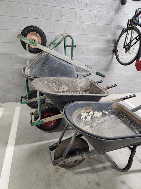 4 Used Wheelbarrows - Good Quality - $80 each or 4 for $250 - Garden ...