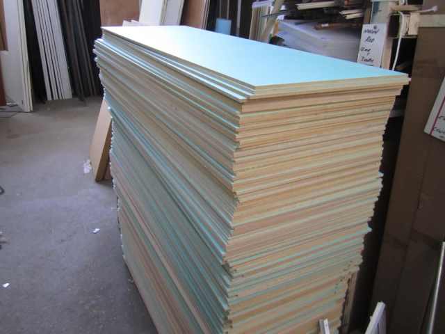 MDF Board 1200 mm x 395 mm x 6 mm ( Green) $3 ea or 4 for $10 ...
