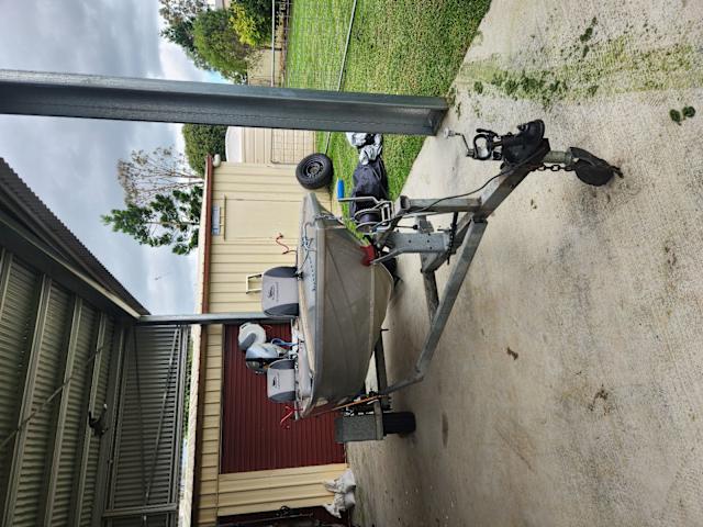 Great little 3.5m tinnie with honda motor | Tinnies & Dinghies ...