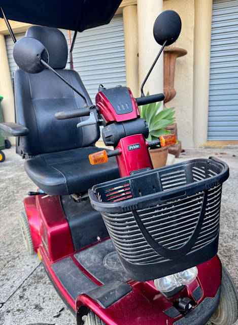 PRIDE CELEBRITY DELUXE MOBILITY SCOOTER | Scooters | Gumtree Australia ...