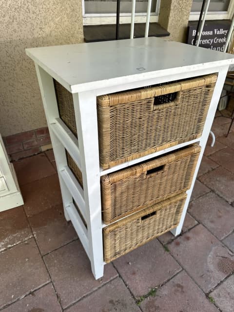 Rattan wicker drawer unit | Dressers & Drawers | Gumtree Australia ...