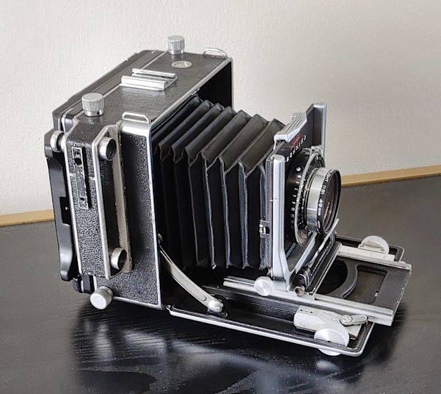 Vintage Linhof Technica III View Camera plus Schneider 150mm lens - Non ...