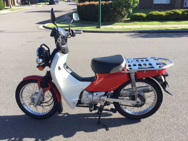 Postie Bike NBC110 / 2017 model Excellent Condition. | Scooters | Gumtree Australia Newcastle ...