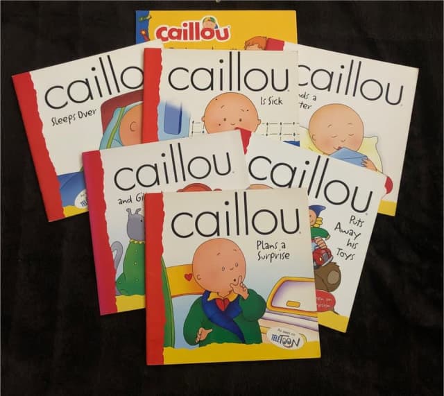 CAILLOU CHILDRENS BOOKS INDIVIDUALLY PRICED | Children's Books ...