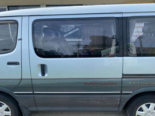 TOYOTA HIACE LEFT REAR DOOR SUPER CUSTOM, LH/RZH10#, 93-97 (IMPORT) 93 ...
