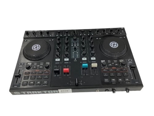 Traktor Midi Controll Kontrol S4 Mk1 DJ Turn Table - DJ Gear & Lighting ...