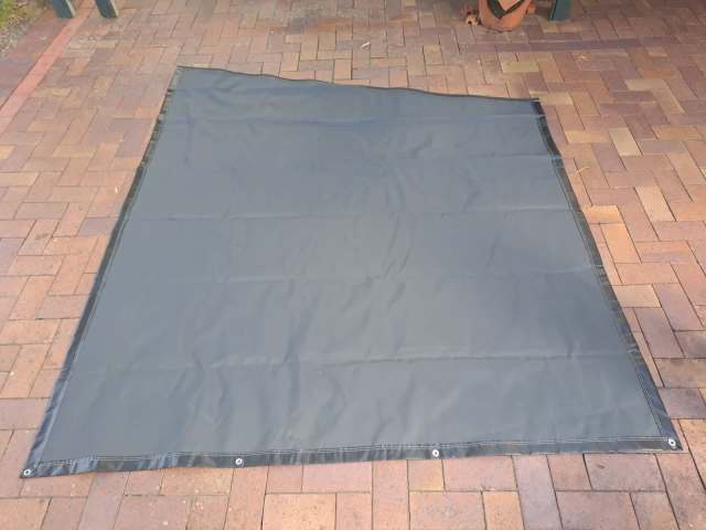 Caravan End Wall Privacy Screen XD | Caravan & Campervan Accessories ...