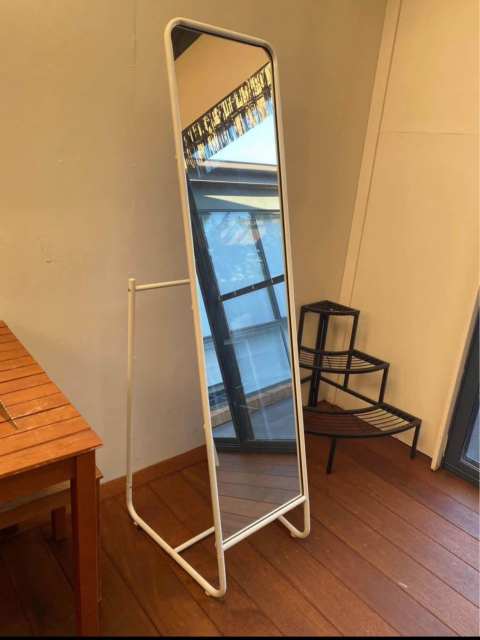 Floor mirror with hanging rack - Mirrors in Cranbourne North VIC ...