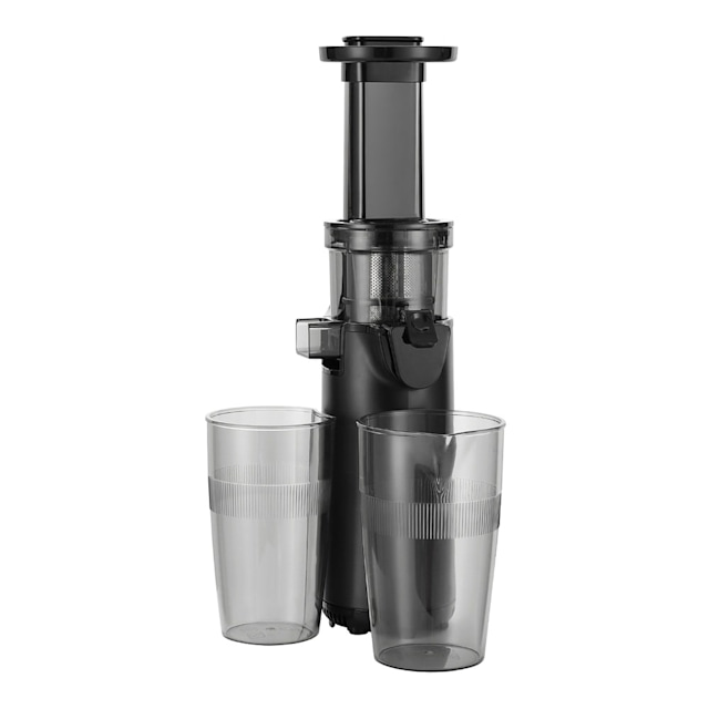 Slow Juicer Cold Press Fruit Juice Extractor 130W Black - Blenders ...