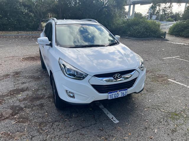 2014 HYUNDAI iX35 ELITE (FWD) 6 SP AUTOMATIC 4D WAGON | Cars, Vans ...
