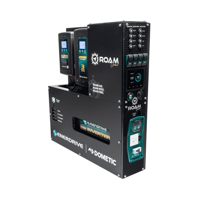 💥 Enerdrive Drivers Side Adventurer 02 Power System with Simarine ...