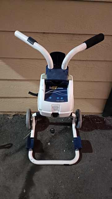 Zodiac V3 2WD Robotic Pool Cleaner Power Control Box and Caddie | Pool ...