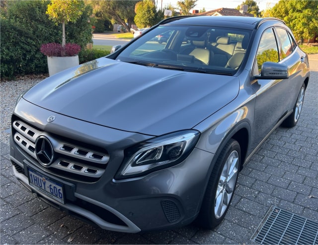 2019 MERCEDES-BENZ GLA 180 7 SP AUTO DUAL CLUTCH 4D WAGON | Cars, Vans ...