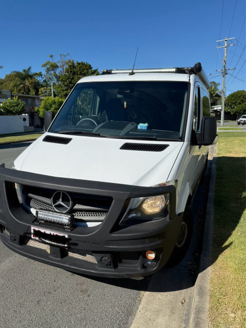 Mercedes Sprinter Campervan | Campervans & Motorhomes | Gumtree ...