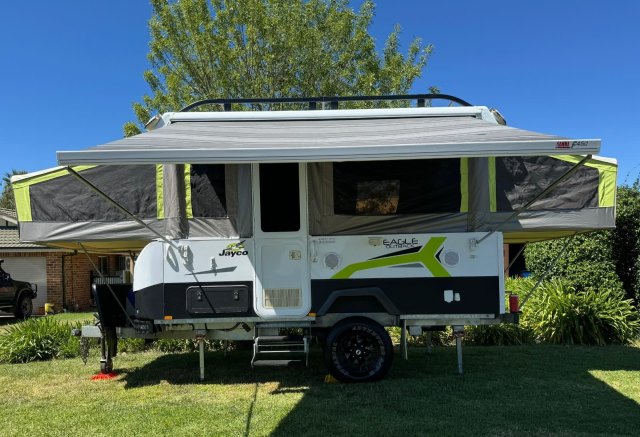 2015 Jayco Eagle Outback | Caravans | Gumtree Australia Bathurst City ...