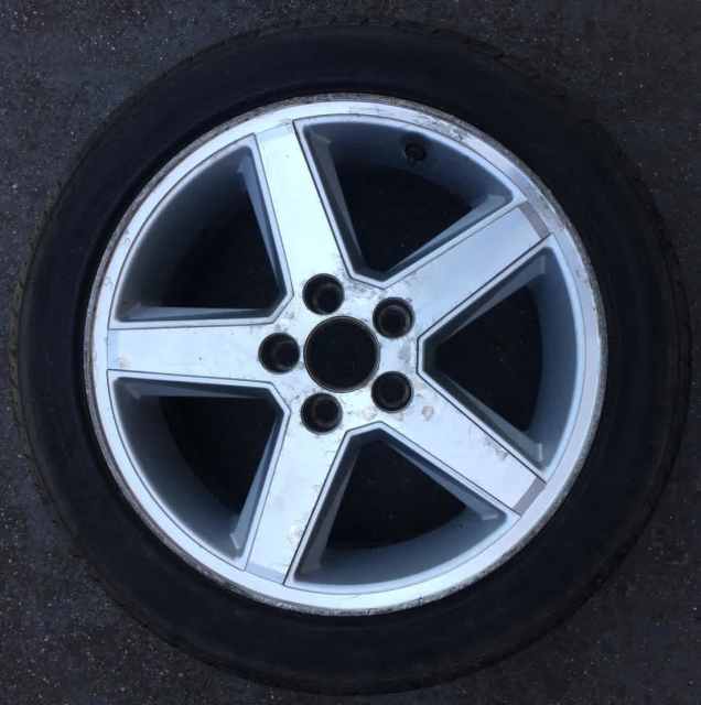 1x Ford AU Tickford XR6 XR8 alloy rim wheel 17 inch Falcon Fairmont ...