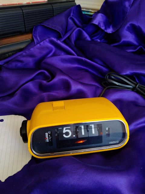 Flip Clock Namco Japan Made Excellent Condition - Clocks in Hamilton ...