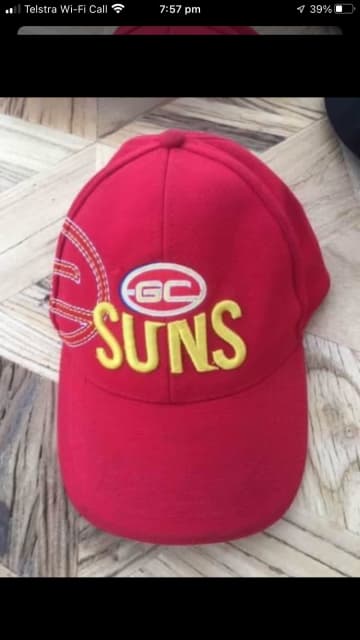 Gold Coast footy cap - Collectables in Westbourne Park SA | Gumtree ...