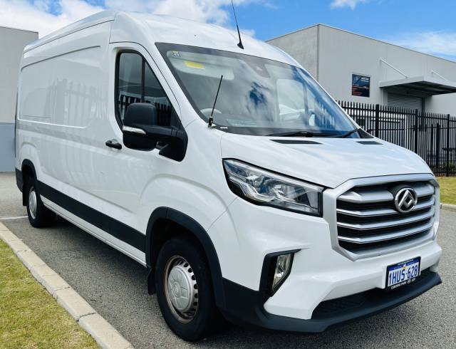 2023 LDV Deliver 9 LWB White 6 Speed Automatic Panel Van | Cars, Vans ...