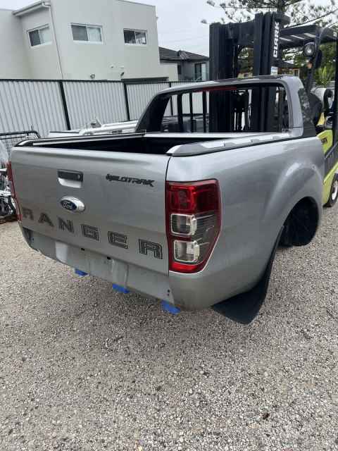 Ford Ranger wildtrak tubs complete with electric roller shutter | Auto ...