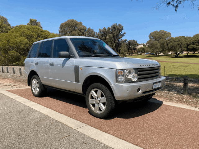 2004 RANGE ROVER RANGE ROVER VOGUE V8 5 SP AUTOMATIC 4D WAGON | Cars ...