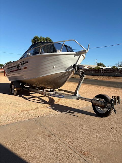 Ally Craft Jet boat | Other Boats & Jet Skis | Gumtree Australia ...