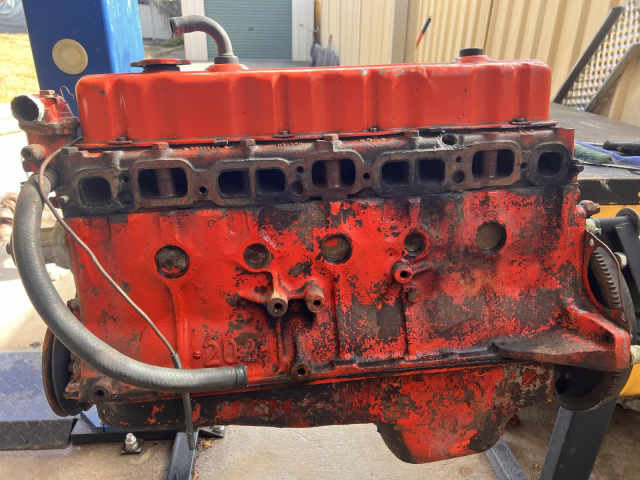 HQ- QL HOLDEN 202 ENGINE | Engine, Engine Parts & Transmission ...