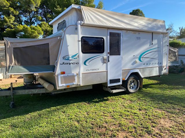 2007 Jayco Expanda Outback 5.2m (17ft) 16.49-1 OB | Caravans | Gumtree ...