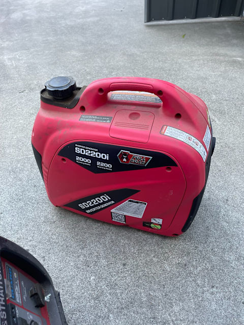 GENERATOR PETROL FULL BOAR 2200W INVERTER SD220I - Power Tools in ...