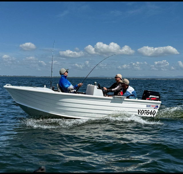 Quintrex 420 Dory Wide Body | Tinnies & Dinghies | Gumtree Australia ...