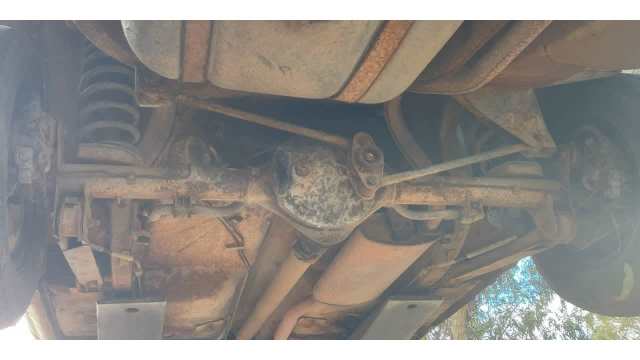 FORD FALCON XE XF NON LSD DISC BRAKE 2.77 RATIO REAR DIFF DIFFERENTIAL ...