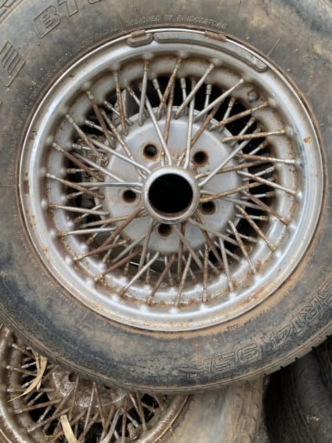 Wire spoke rims | Wheels, Tyres & Rims | Gumtree Australia Toodyay Area ...