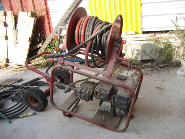 Jetwave Petrol Pressure Washer Honda Motor Interpump W140 Pump - Other ...