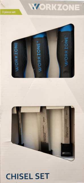 Workzone 3 piece Chisel Set - BRAND NEW !! - Hand Tools in Tanah Merah ...