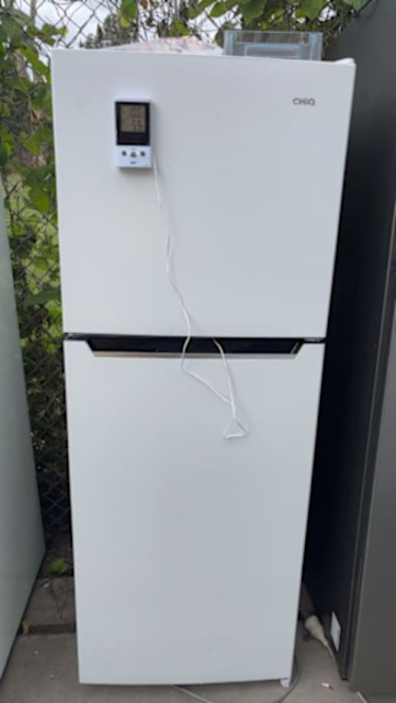 like new 210 liter chiq 210 liter top mount fridge - Fridges & Freezers ...