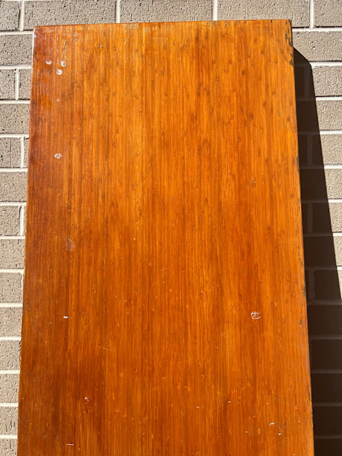 Large 50 mm thick bamboo bench top - Free! - Building Materials in ...