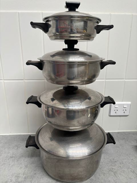 Vintage RENA WARE Saucepans - Pots & Pans in Mount Barker SA | Gumtree ...