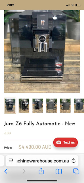 Jura coffee machine - Coffee Machines in Miranda NSW | Gumtree Australia