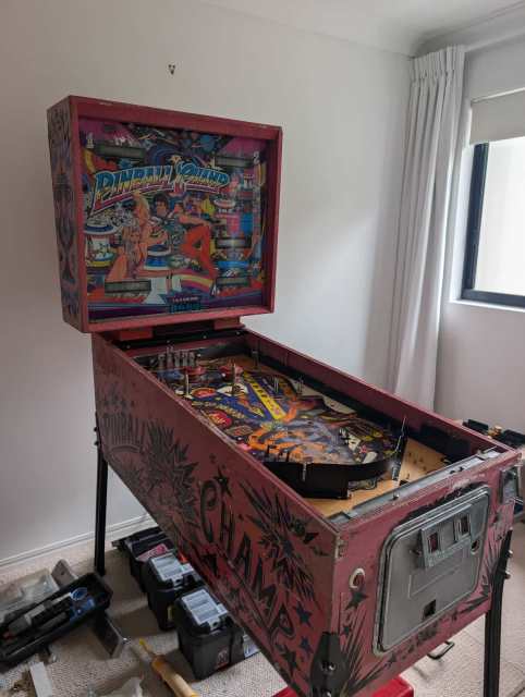 Pinball Champ pinball machine - Miscellaneous Goods in Robina QLD ...