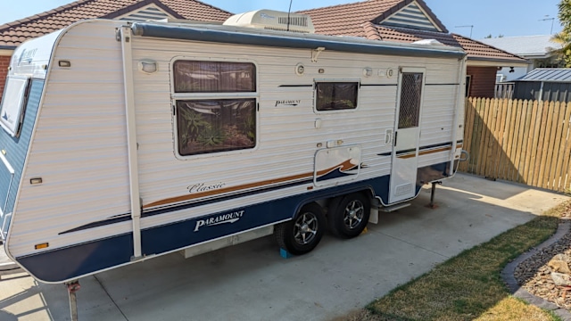 2010 Paramount Classic Caravan – Off-Grid, Semi-Offroad, New Upgrades ...