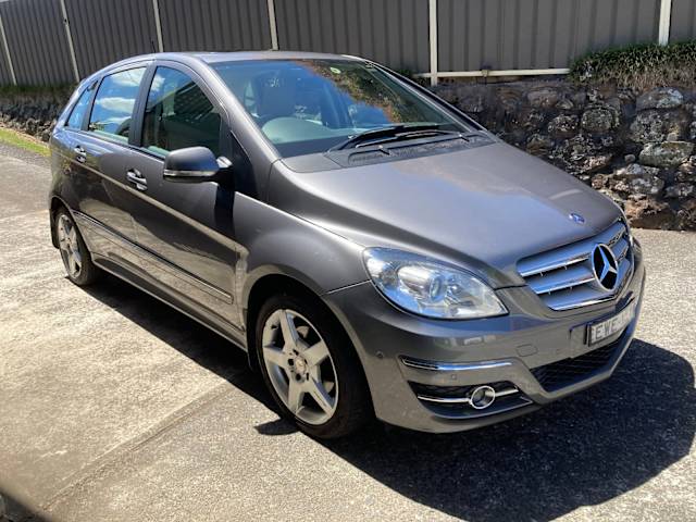 2010 Mercedes-Benz B200 All Others CONTINUOUS VARIABLE 5D HATCHBACK ...