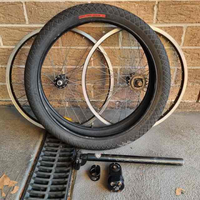 MONGOOSE EXPERT BMX PARTS - Bicycle Parts and Accessories in Penrith ...