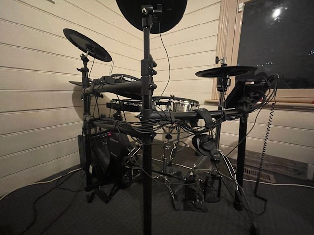 Roland TD27 Electric Drum Set - Percussion & Drums in Greensborough VIC ...